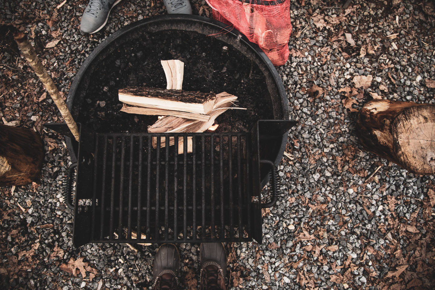 Campfire Cooking: Beef Smoked Sausage and Veggies