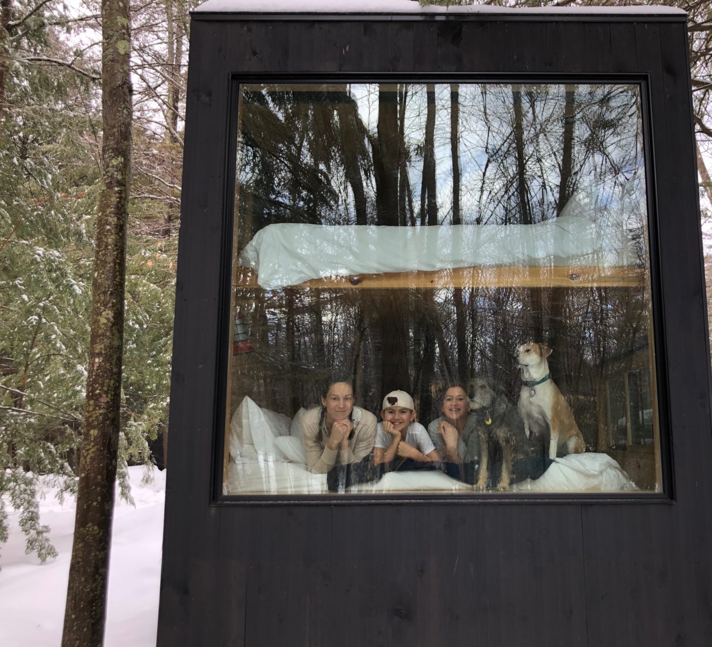 A Family Adventure to Getaway Blake Brook - The Journal by Postcard Cabins