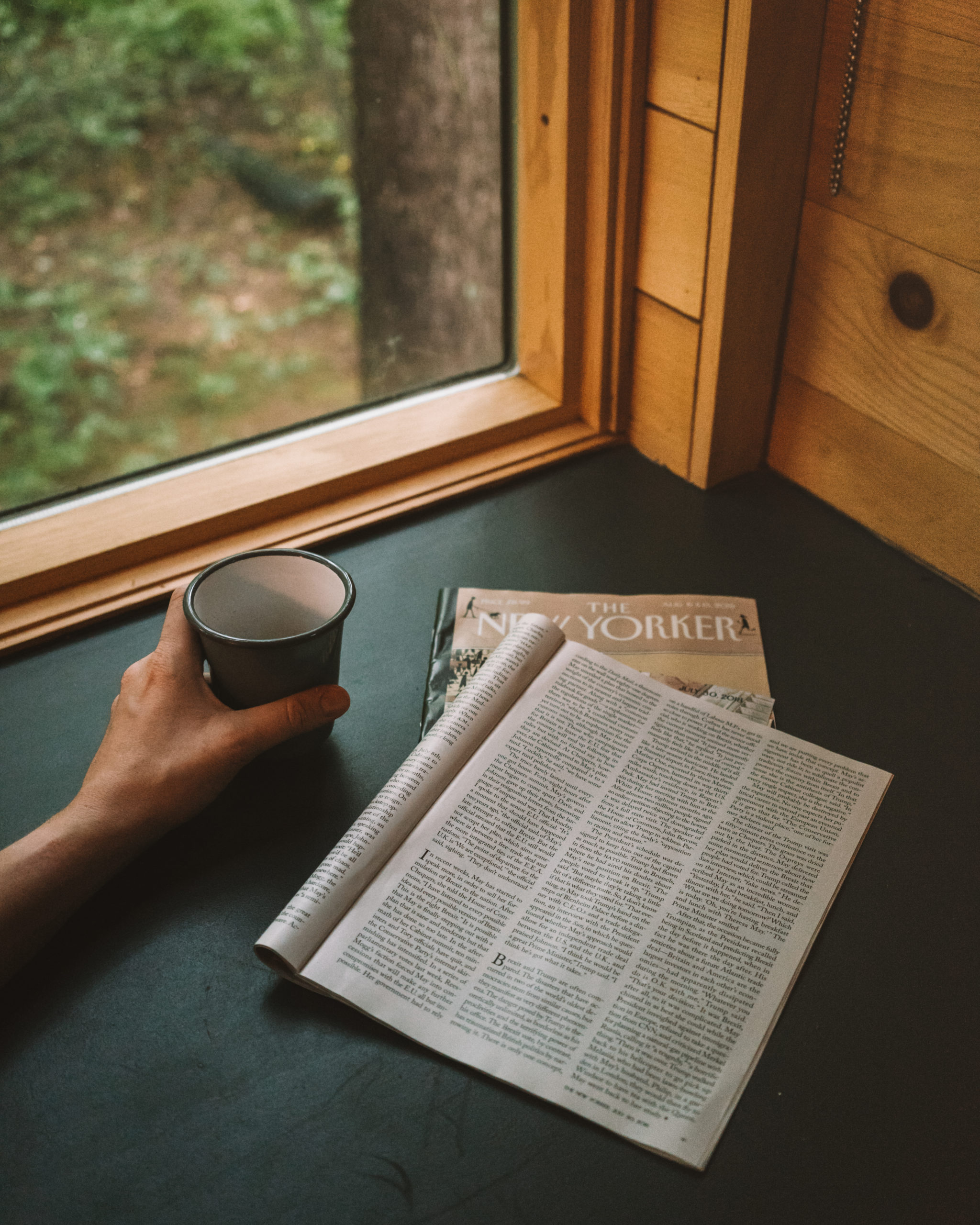 Wellness Tip: Create No-Phone Zones - The Journal by Postcard Cabins