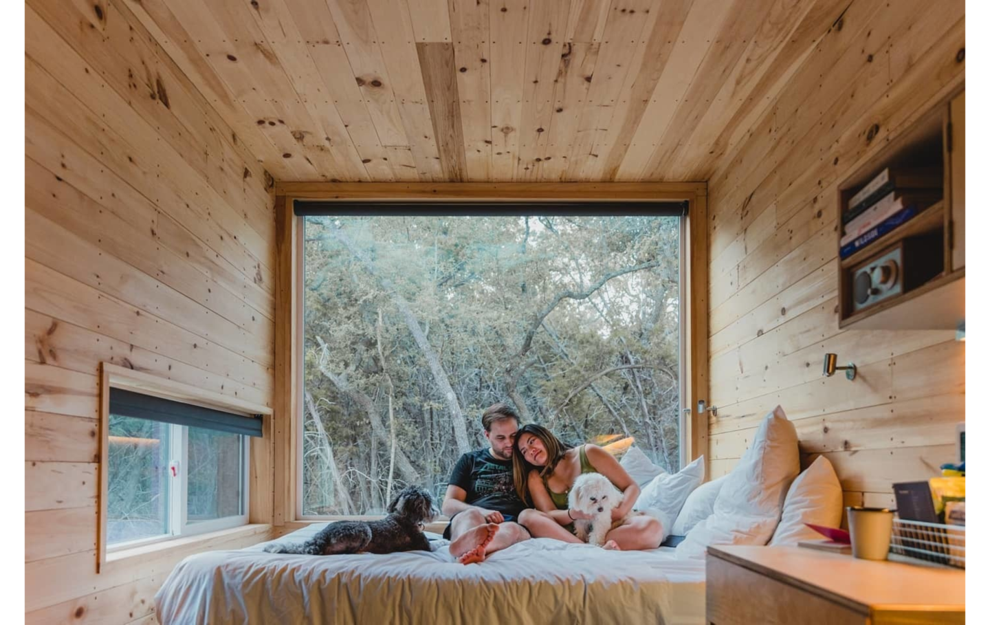 Explore Postcard Cabins Wild Rose - The Journal by Postcard Cabins