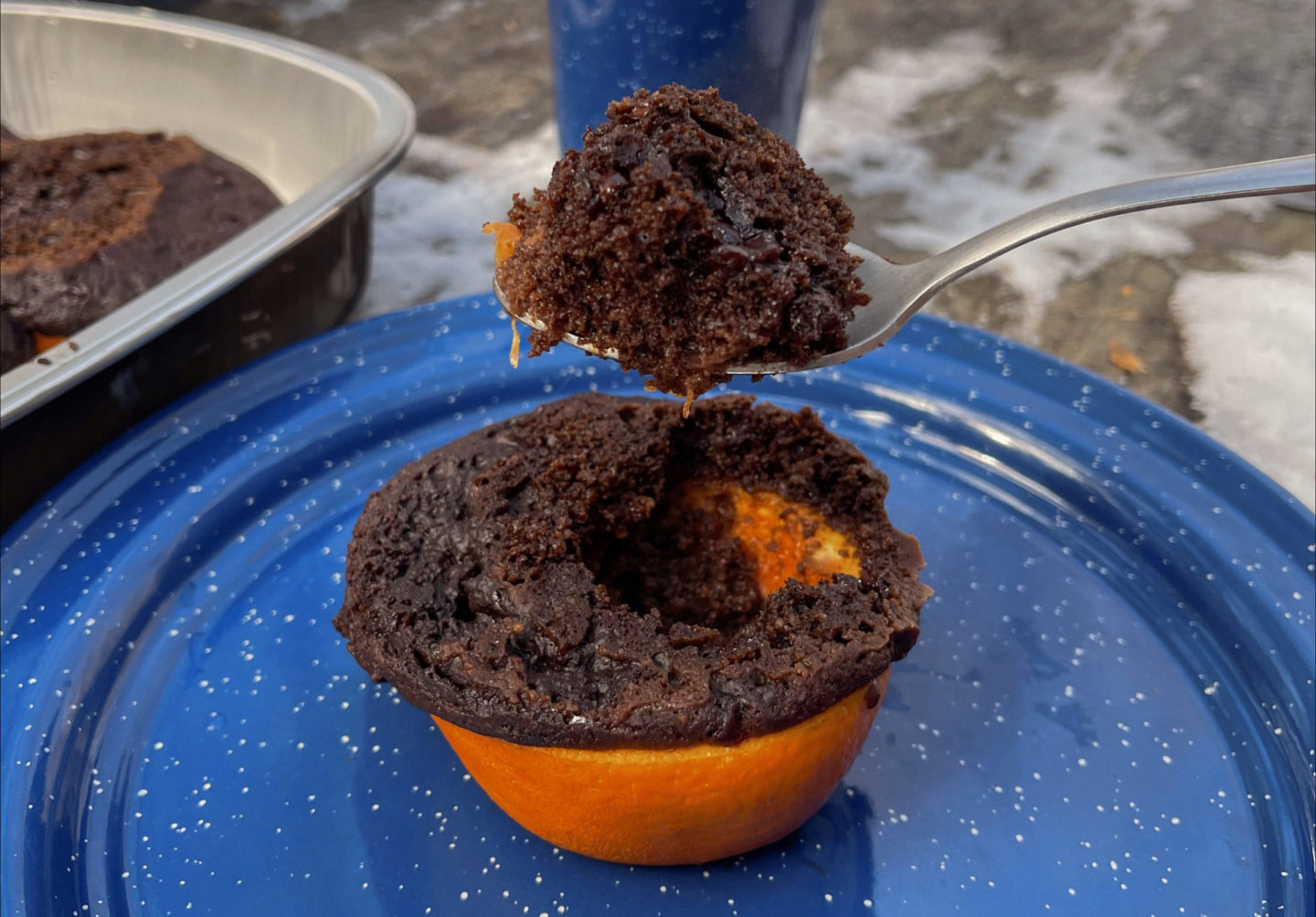 Campfire Cooking: Campfire Orange Chocolate Cake - The Journal by ...