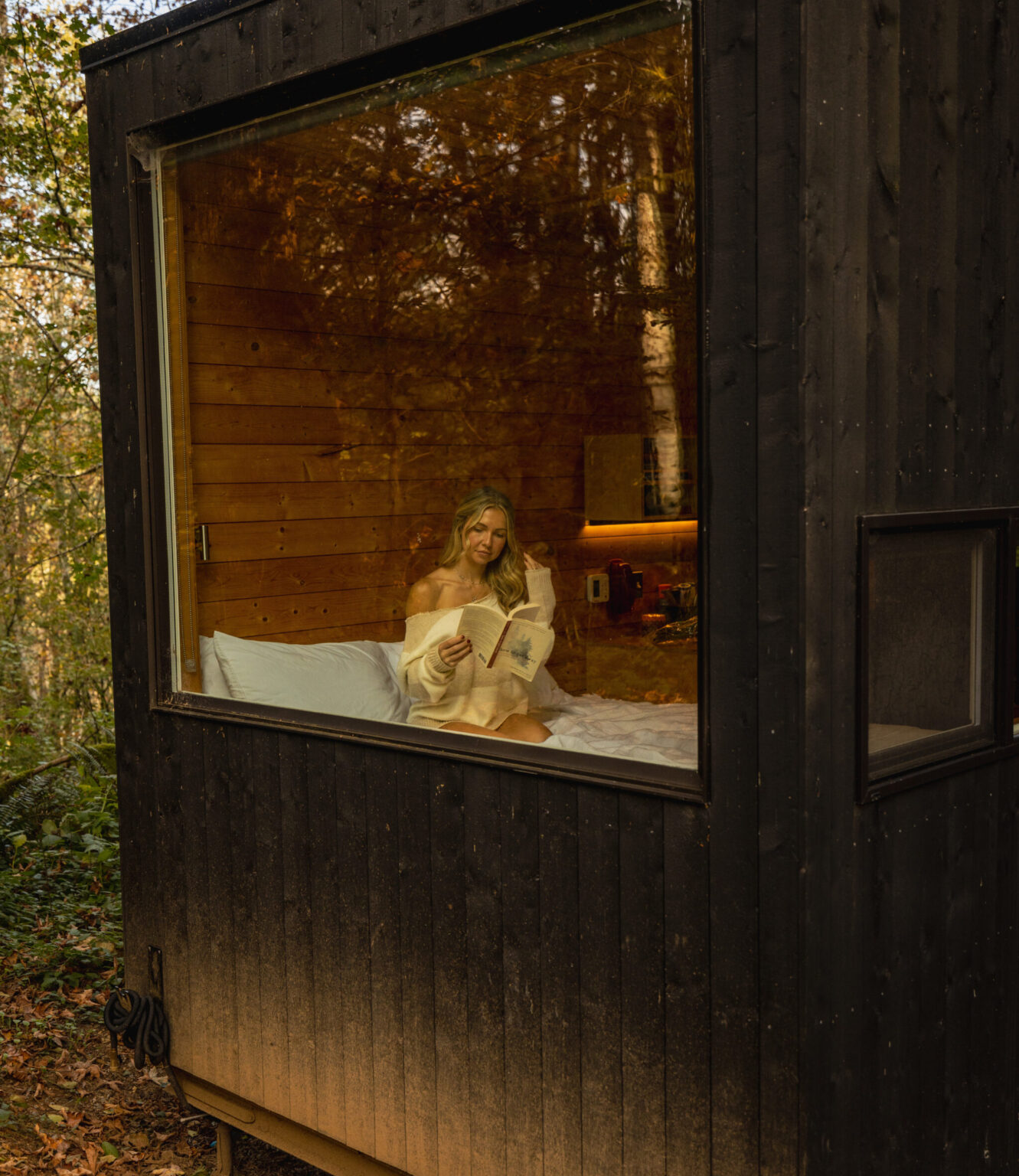 A Guide to the Perfect Fall Weekend Trip: Postcard Cabins Skagit Valley ...